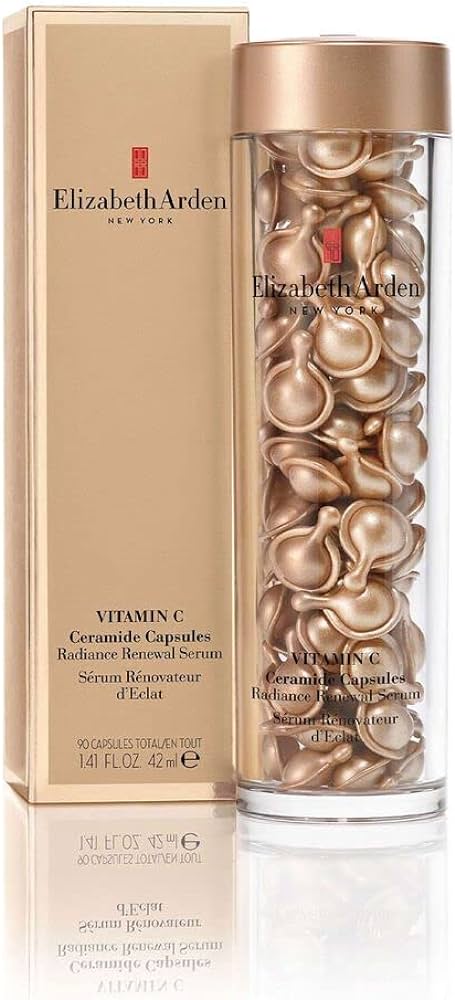 Elizabeth Arden Vitamin C Ceramide Capsules Radiance Renewal Ser 90 Ca ...