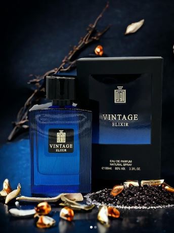 Aura Vintage Elixir 100ml EDP - Lisa's Cosmetics pop-up shop