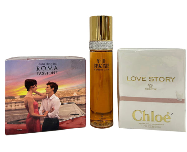 Perfume Bundle F016 Women - Lisa's Cosmetics pop-up shop