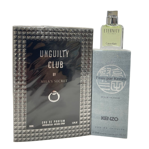 Perfume Bundles M032 Men - Lisa's Cosmetics pop-up shop