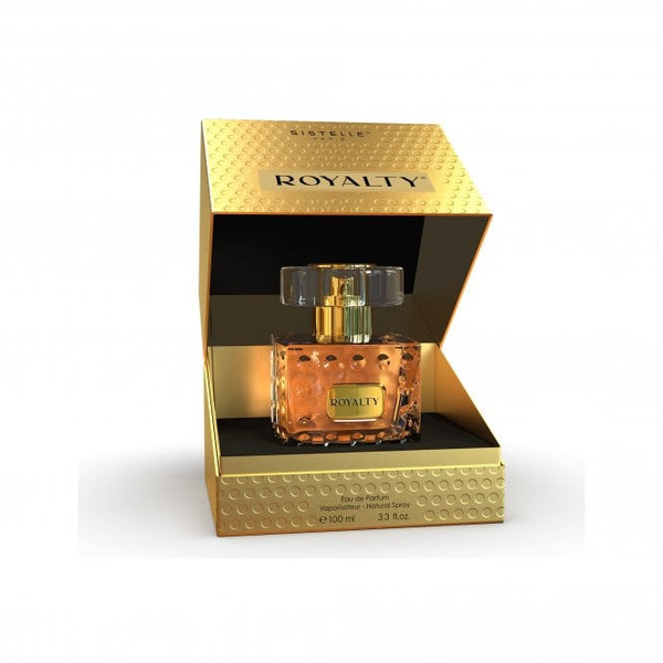Sistelle Paris Royalty 100ml Edp Women - Lisa's Cosmetics pop-up shop
