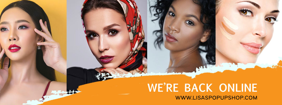 Lisa's Cosmetics Online Pop-up Shop