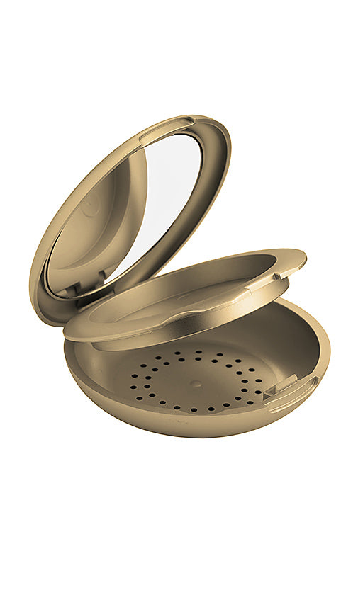 Stila Illuminating Powder Foundation Compact Holder - Lisa's Cosmetics ...